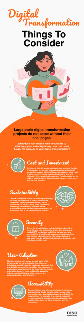 Digital transformation: Considerations & risks - mso web agency